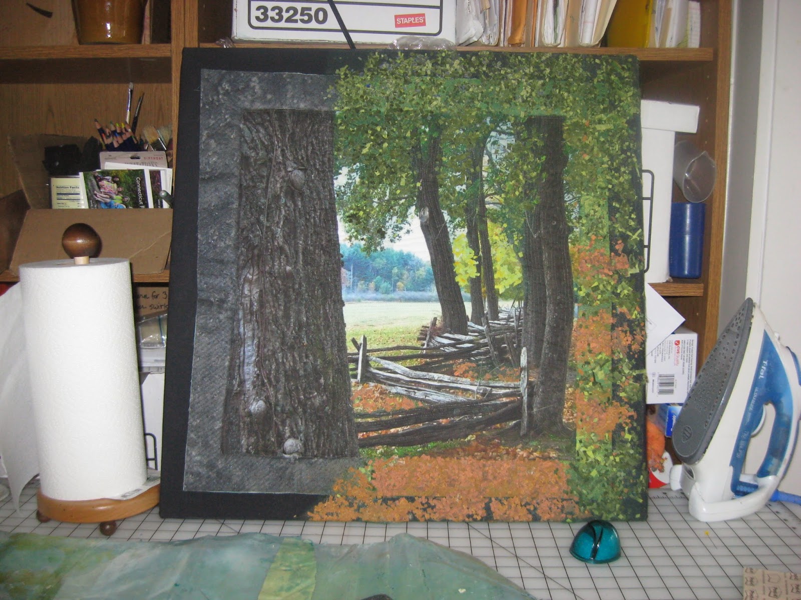 Diane Cadrain: Stitching It All Together: Confections and Confetti