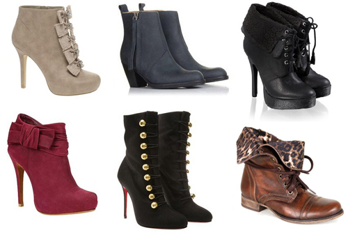 Fashion Blog: 5° DICA: Botas bonitas, ou botas da moda?