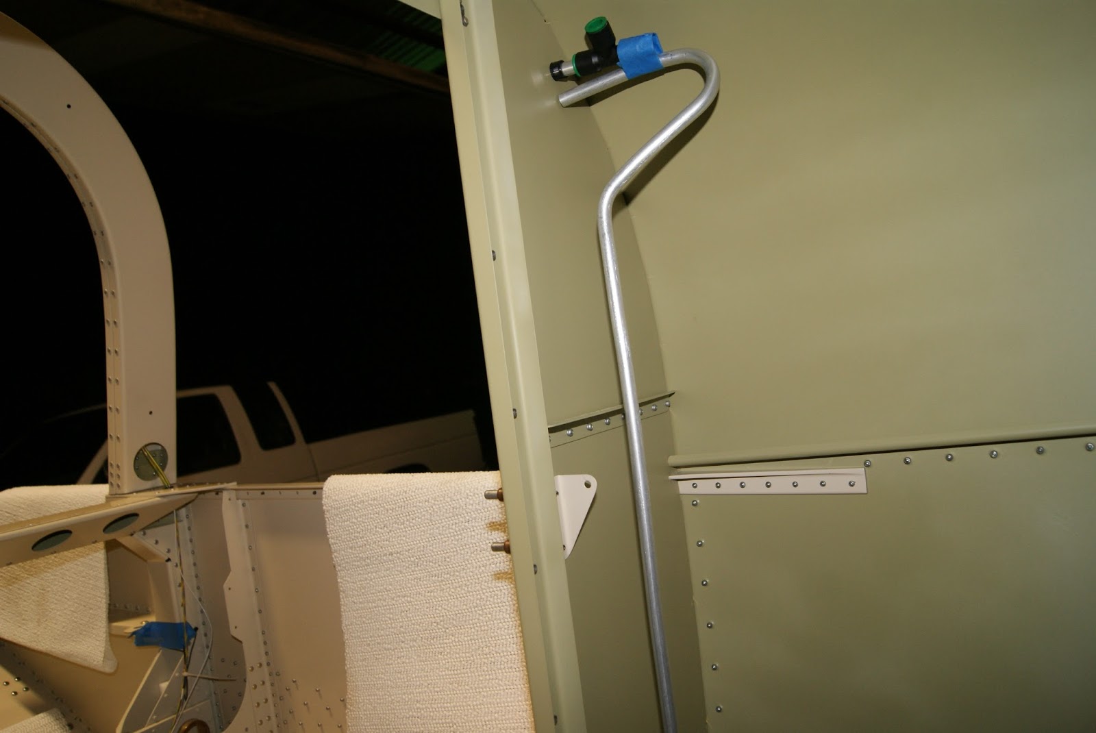 DOG Aviation John's RV-12 Blog: Instillation Of Fuel Tank Venting ...