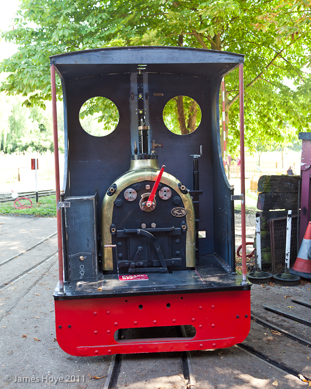 Bressingham Volunteer: 50th Anniversary Weekend