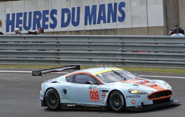 24 Heures du Mans: Aston Martin Racing DBR9 #009 LM 2008 Winner LMGT1 ...