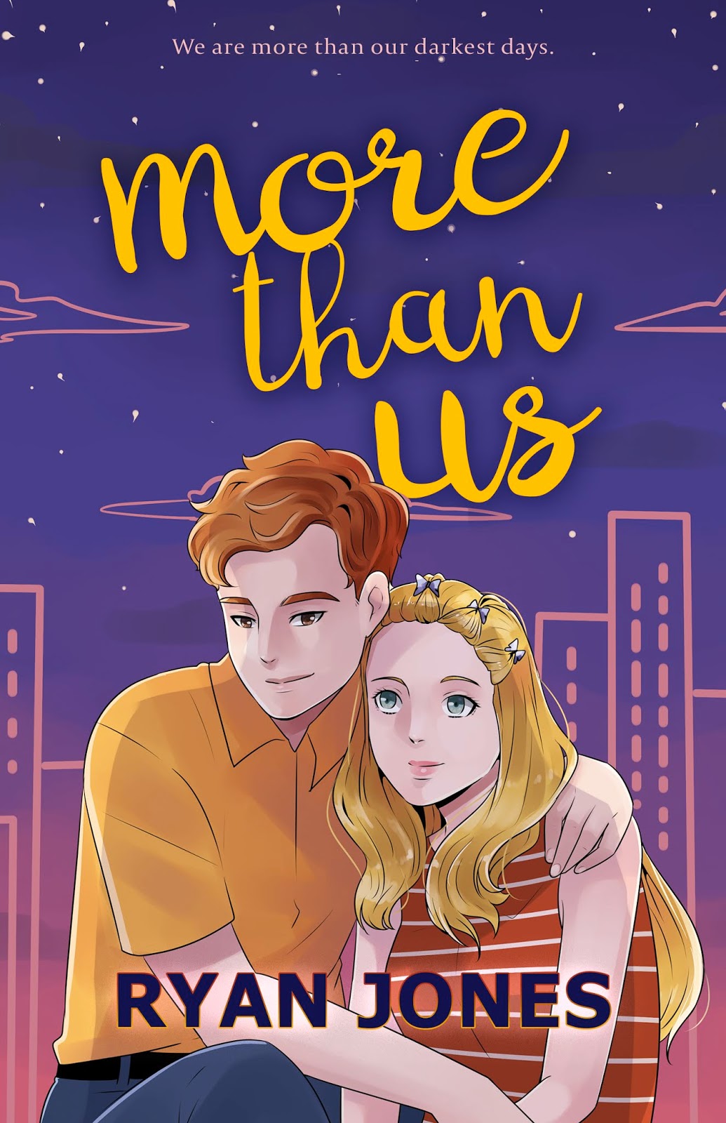 Bookworm for Kids: Cover Reveal: More Than Us by