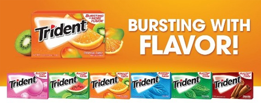 Mundo Das Marcas: TRIDENT