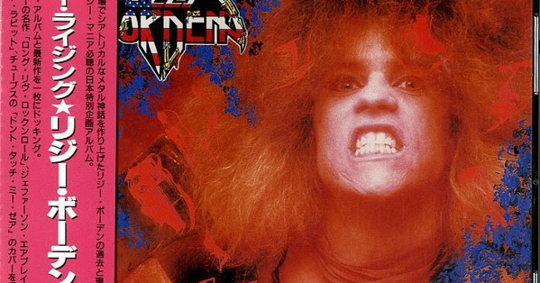 Lizzy Borden Terror Rising Heavy Metal Anthems
