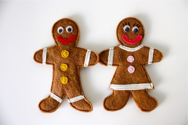 felt cookies - MADE EVERYDAY