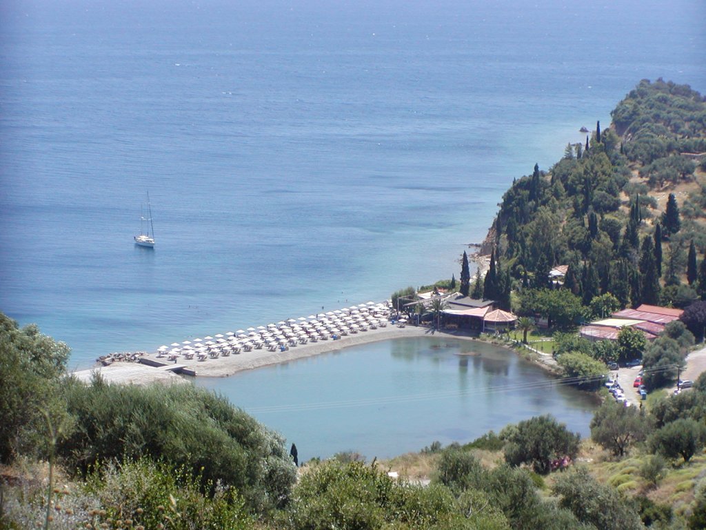 KAPTEPIA: Παραλίες για μπάνιο στην Ιτέα...