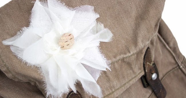 Hääräämö: Ruusuke laukkuun + ohje