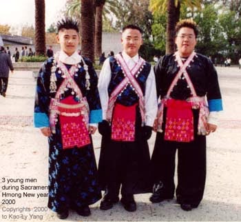 Femme Diaries: Hmong American New Year's Dress: The Display of Ethnicity