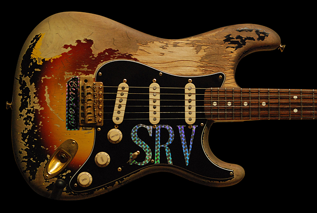 L E N N Y: Fender SRV No.1 Replica (SRV Signature) ( Refinish & Relic )