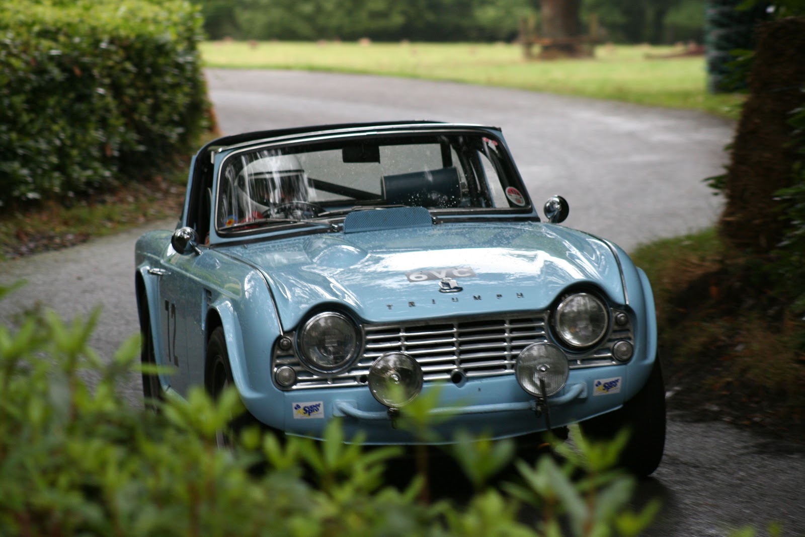 Revington TR - Triumph TR Specialists: Triumph TR4-6VC - Photo's of the ...