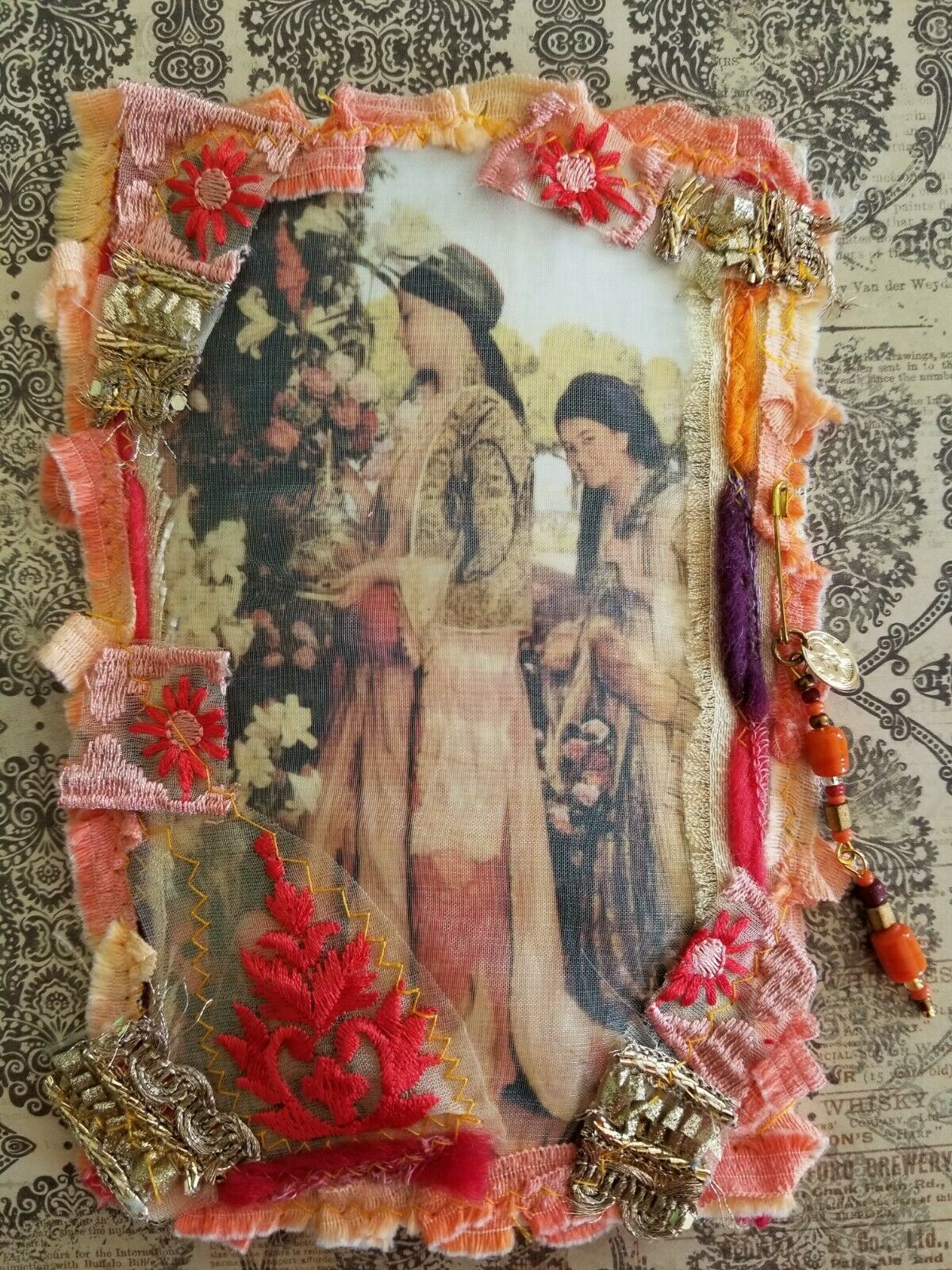 Imagesbykim: Bohemian Gypsy Boho style journal cards Set of 3