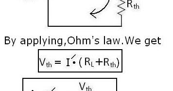 Electrical Circuits & Network Theorems: Maximum Power Transfer Theorem ...