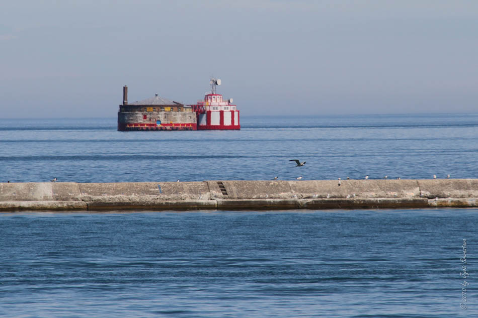 Chicago - Architecture & Cityscape: Chicago's Water Filtration System..
