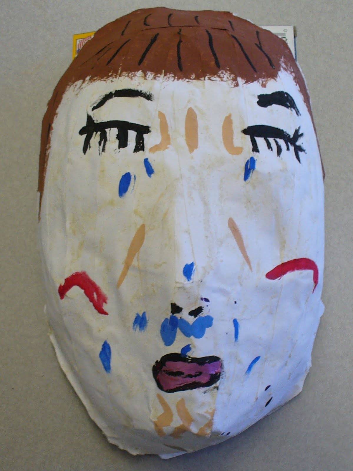 Artsie Designs: "What Lies Beneath" Feelings Mask Activity