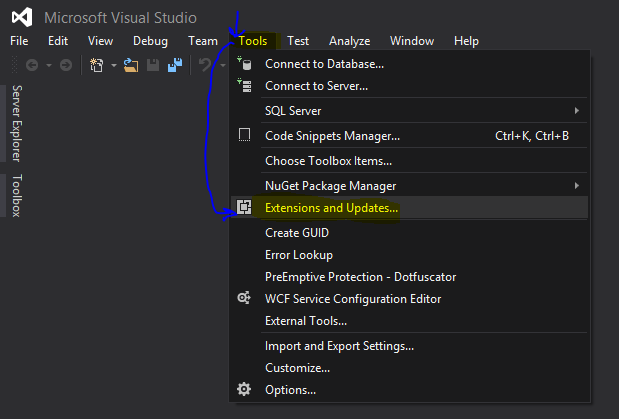 C# - Configuring SpecFlow in Visual Studio | Automation Home