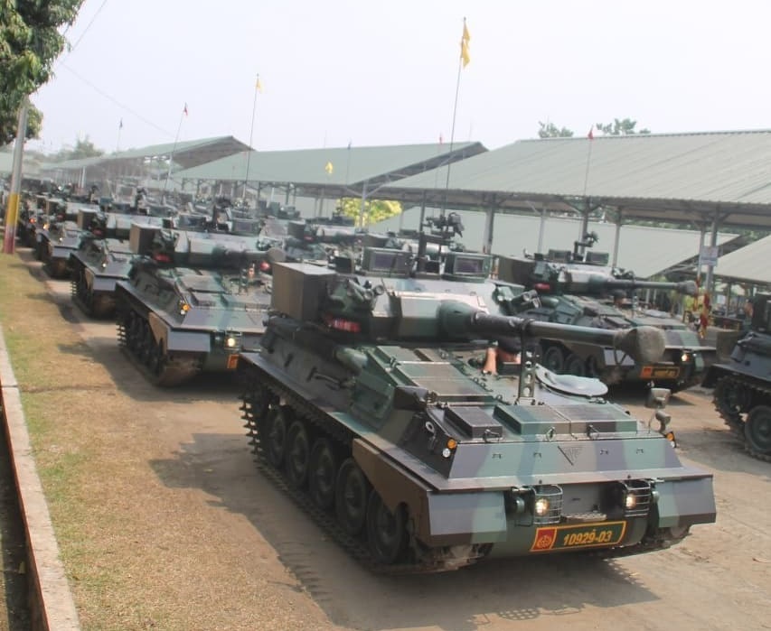 DEFENSE STUDIES: Yonkav 9/SDK Melaksanakan Latihan Taktis Tingkat Kompi