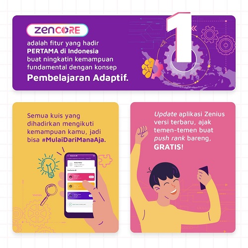 Asah Otak dan Tingkatkan Skor Dengan ZenCore - blog mas hendra