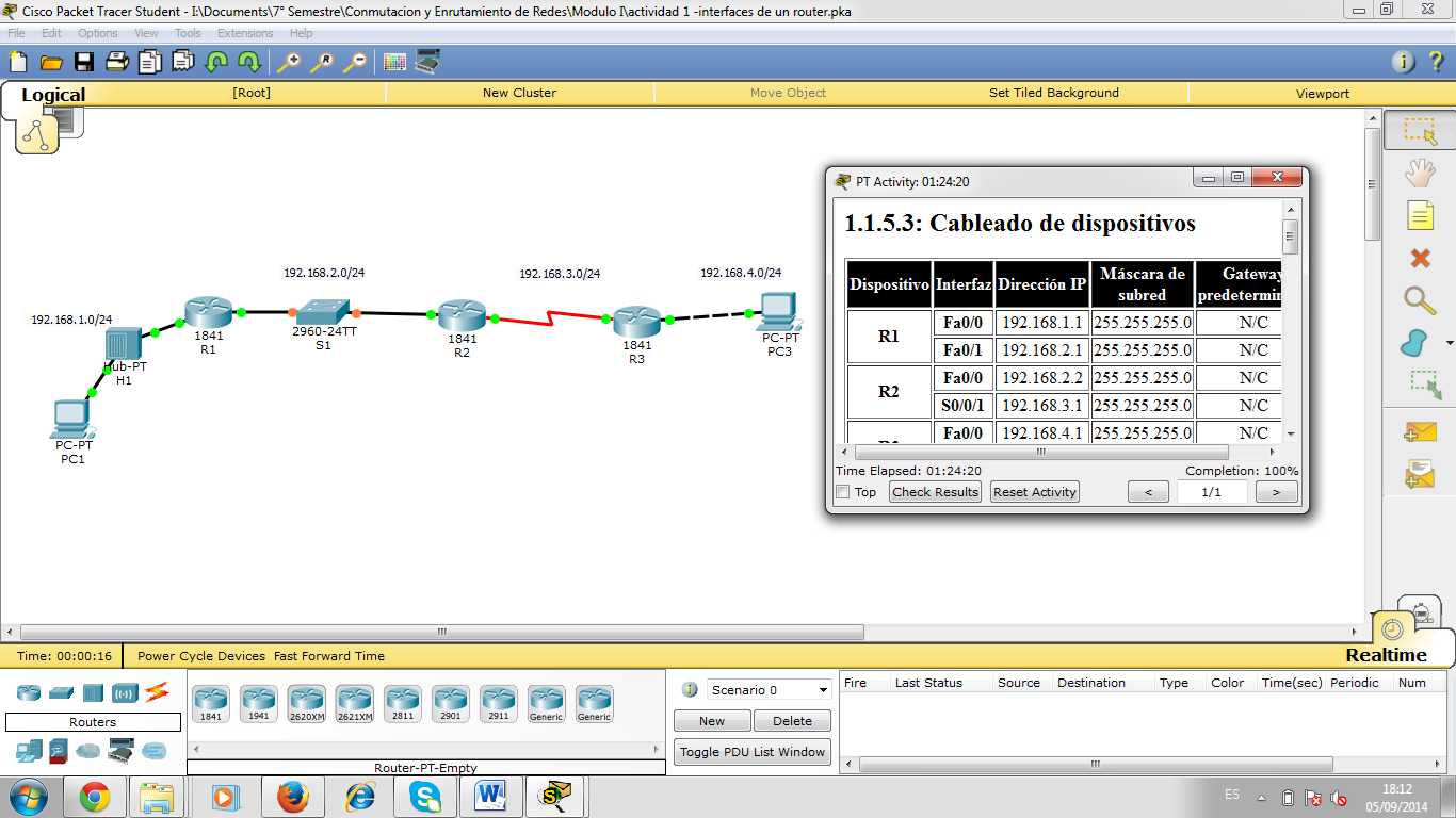 Redes WAN: Módulo I: Enrutamiento Estático