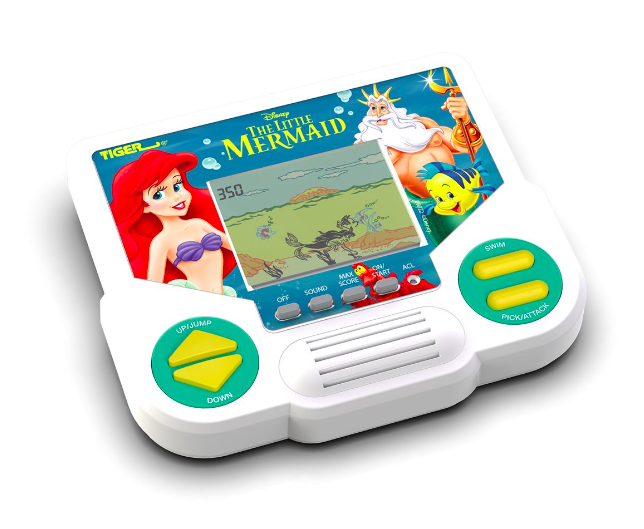 Retro Tiger Electronics Handheld Games Are Making a Comeback Courtesy ...