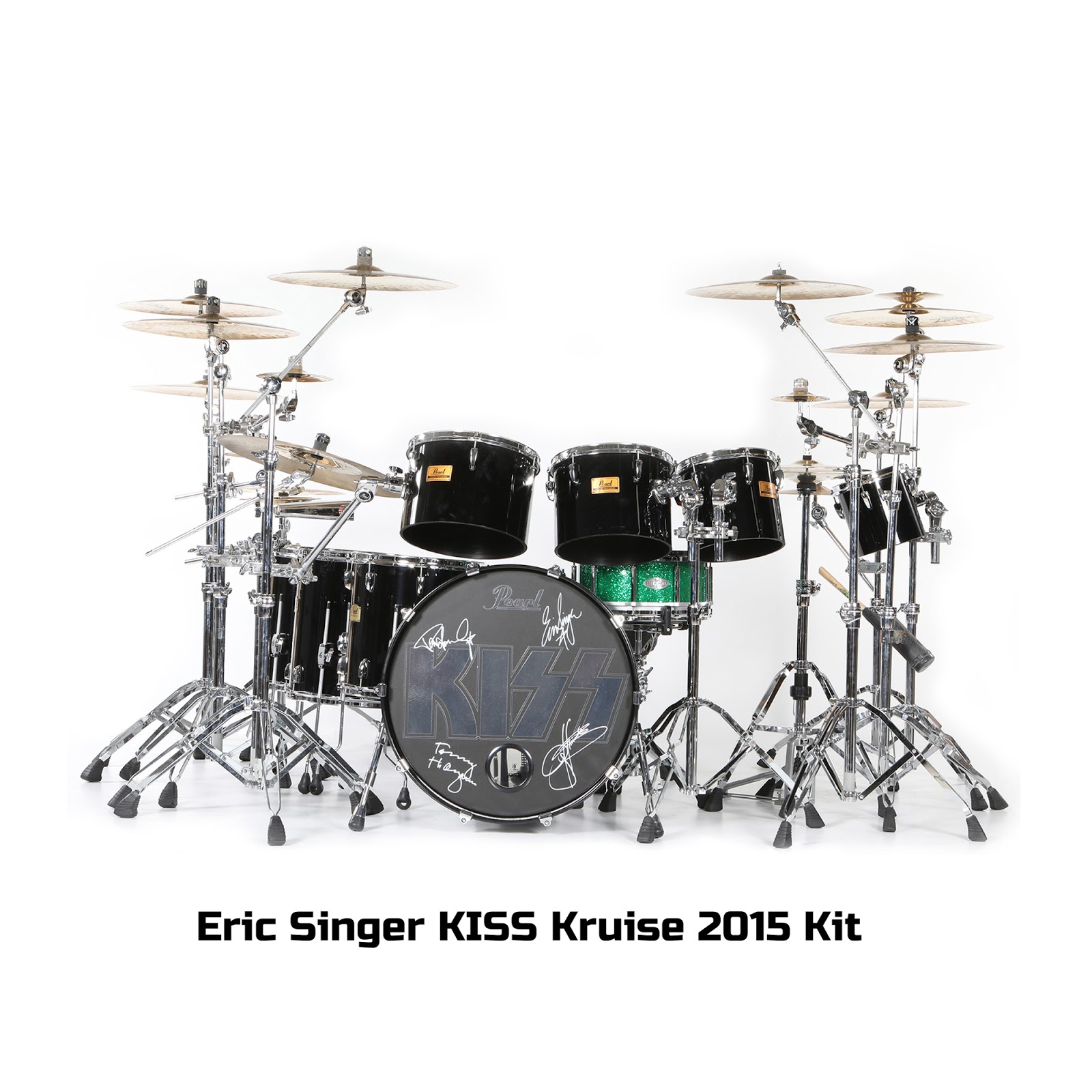 ALL ACCESS: Historical Drum Kits Up for Auction in March