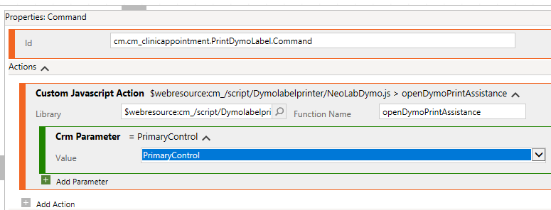 Microsoft Dynamic CRM: How to pass execution context as a parameter ...