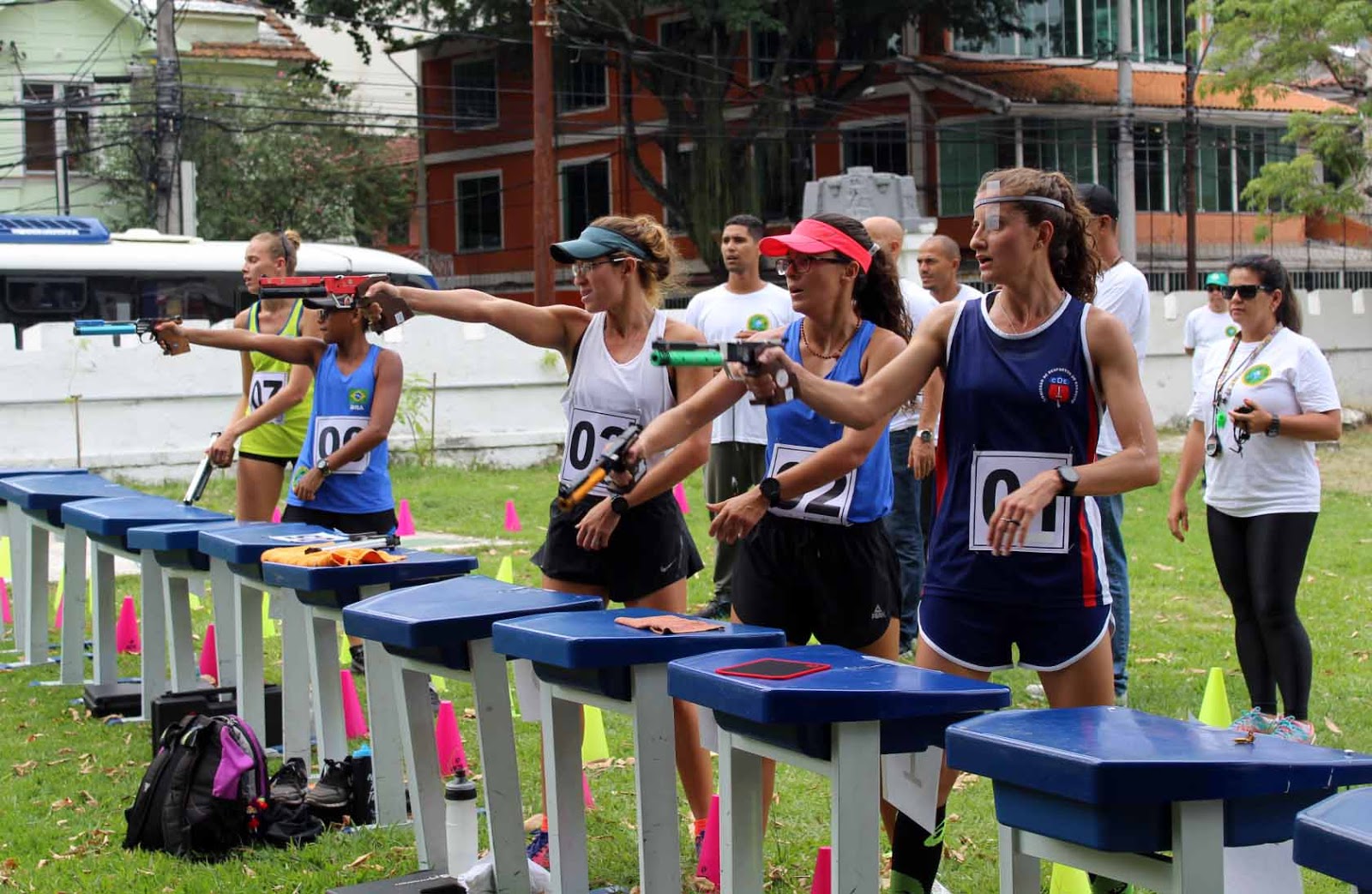 Pentatlo Moderno brasileiro retoma competições com prova em outubro
