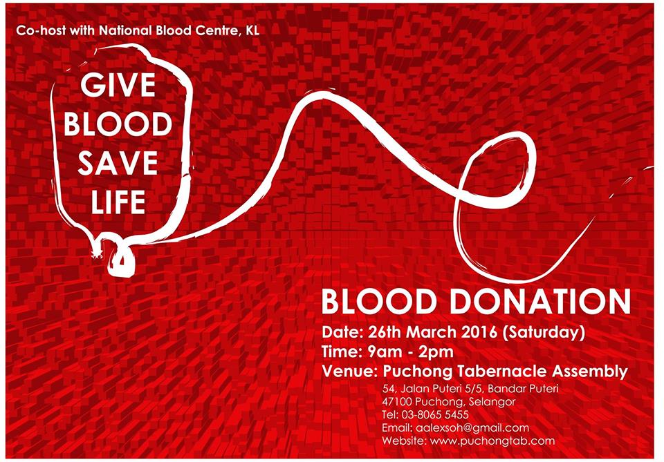 Easter Blood Donation Drive 2016 | ♥Miriam MerryGoRound♥