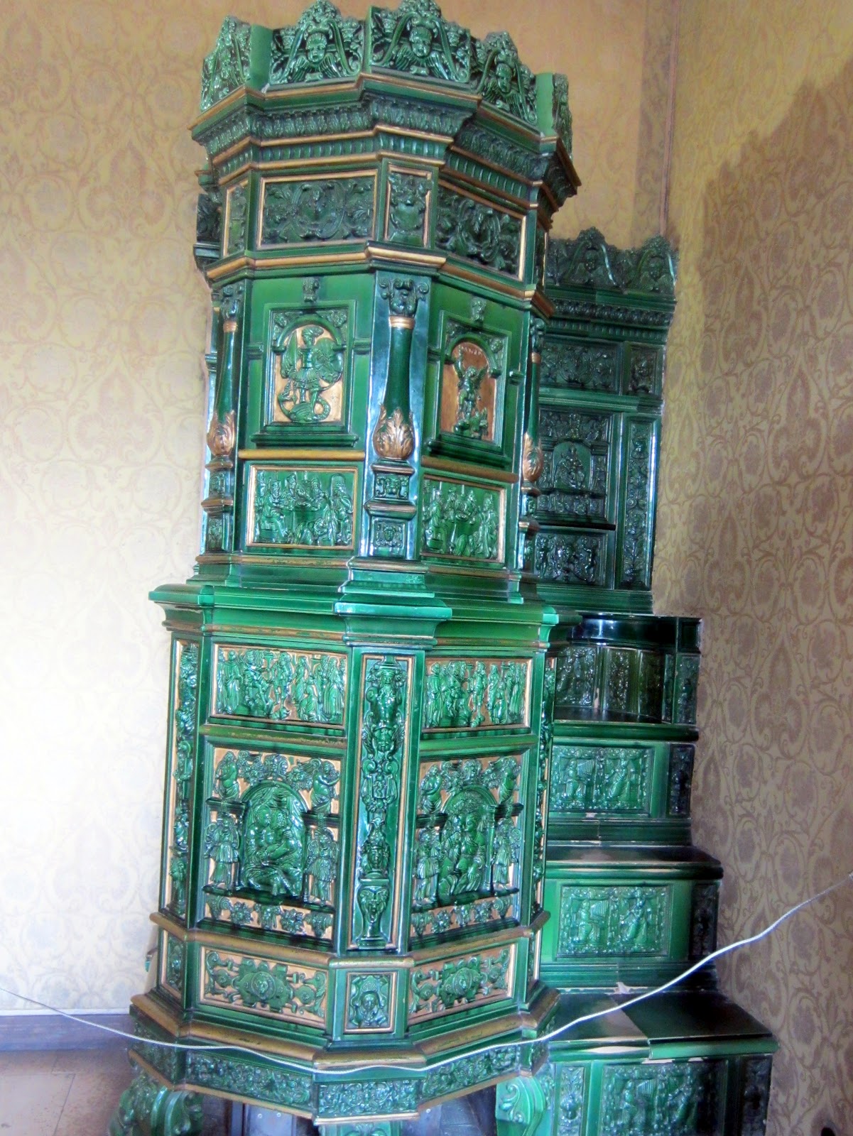 Hal & Diane Rosen Travels: Spesbach & Heidelberg, Germany (May 13-14, 2012)