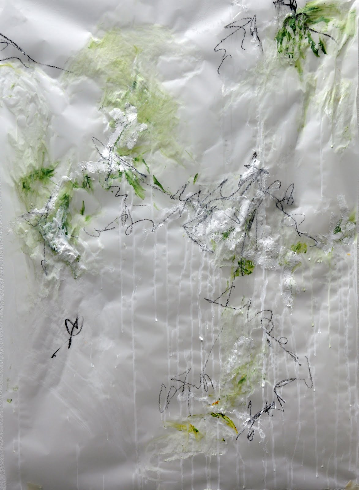 Katherine Suggitt Studio Work Mark Making On Tracing Paper katherine-suggitt-studio-work-mark-making-on-tracing-paper