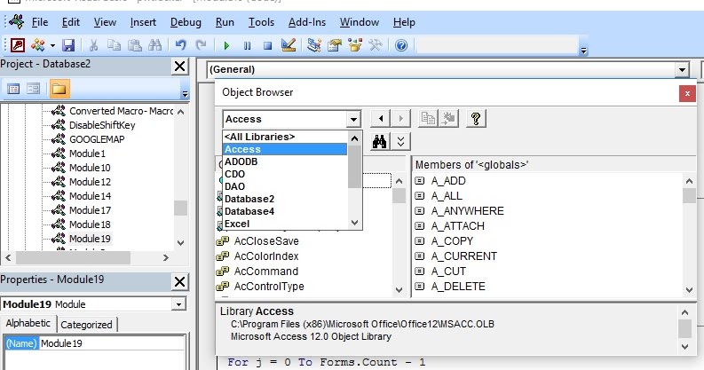 Dots And Exclamation Marks Usage With Objects In Vba2 ~ Learn Ms Access Tips And Tricks 4965