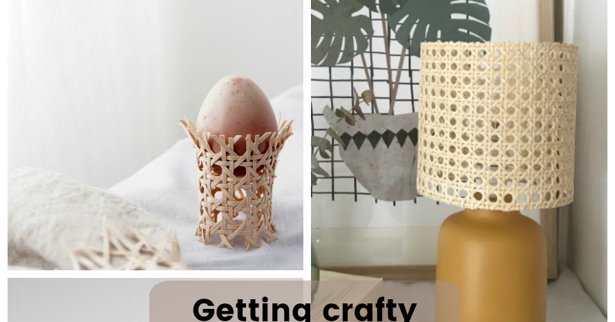 Upcycling with eco-friendly rattan or cane | the ReFab Diaries