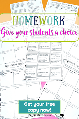 Homework, Yay or Nay? - Crockett's Classroom