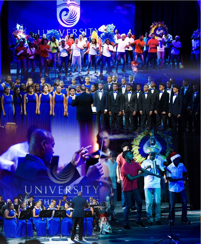 AfriClassical: The University of The Bahamas Concert Choir and Pop Band ...