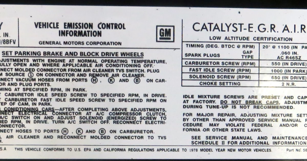 WARNING! Automotive Content: 1978 Trans Am Project: Part 5 - VJ9 ...