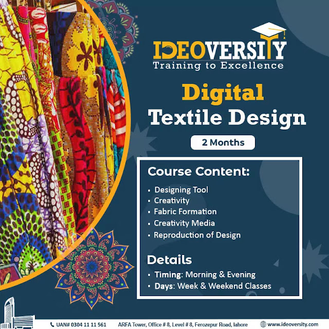 Ideoversity Best IT Training Institute at Arfa Tower in Pakistan