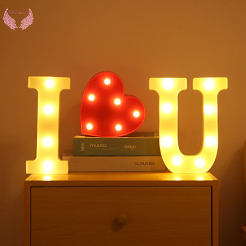 Led Letter Lights ~ Thankyou Letter