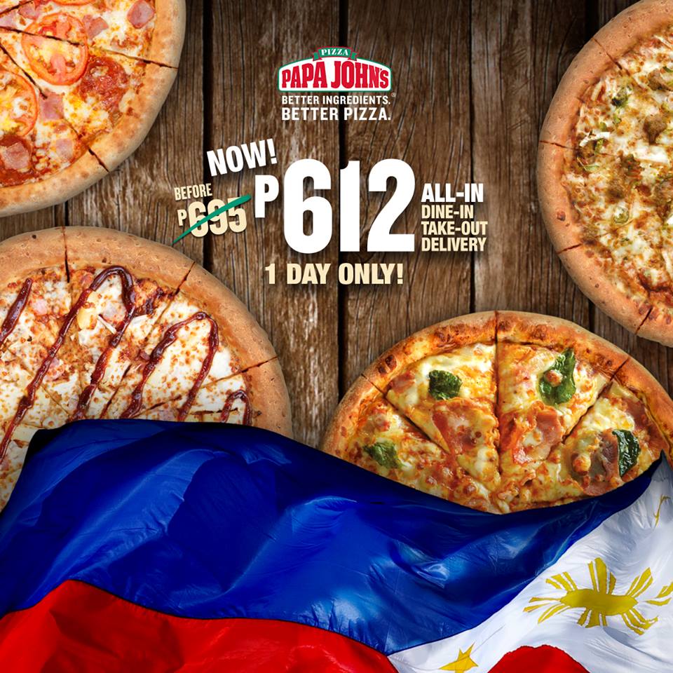 Manila Shopper: Independence Day 2018 Food Promos