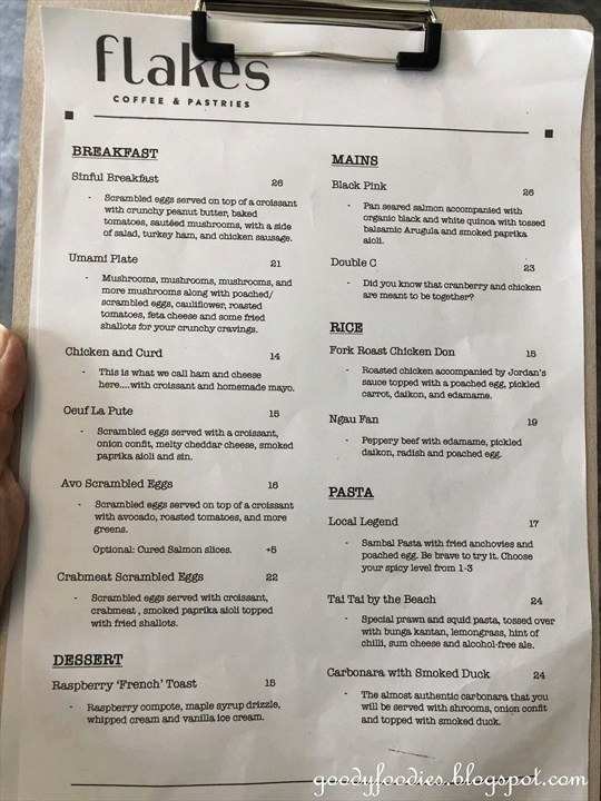 GoodyFoodies: Flakes, The Hub SS2, PJ