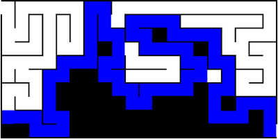 Excel Macro Fun: Excel Maze Generator