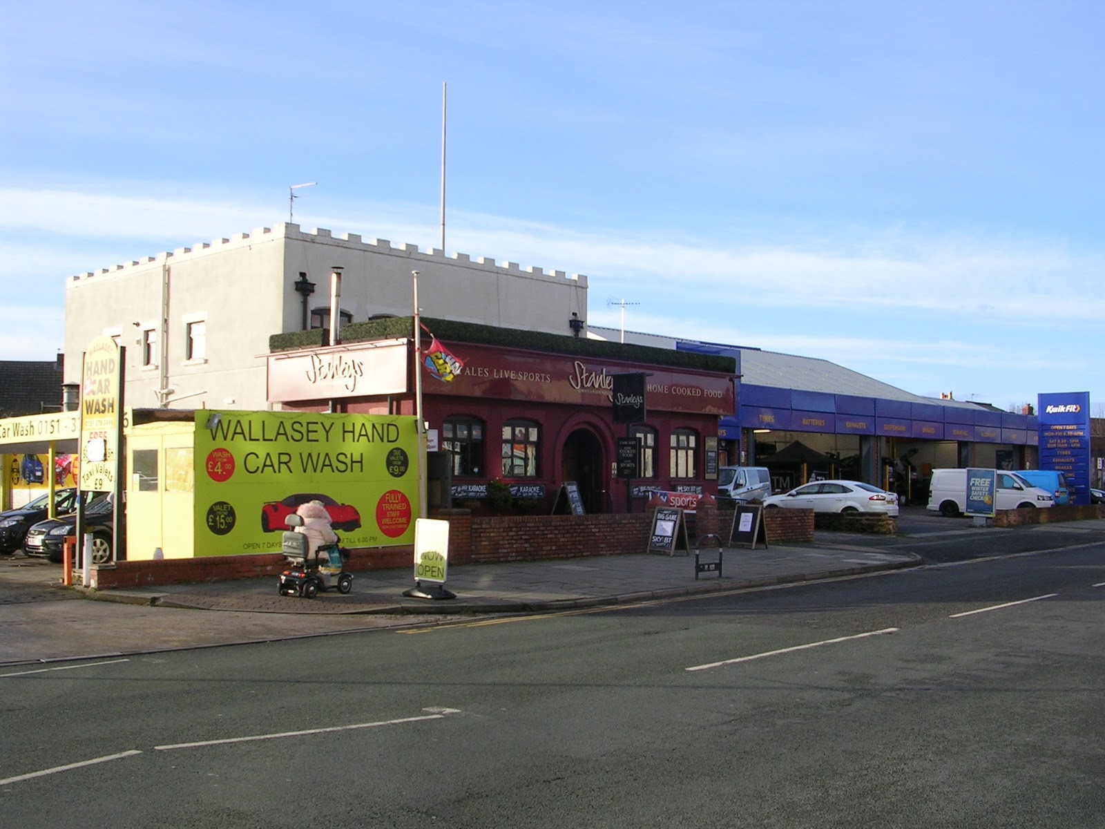 Merseyside Pub Guide: Improving Liscard