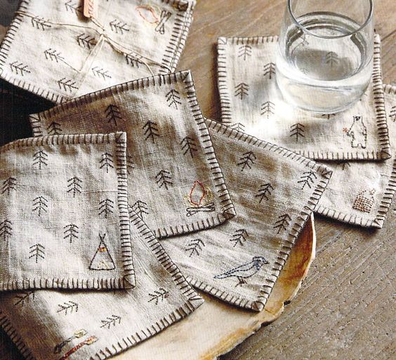 Ideias de Costura - Bordados Simples #2