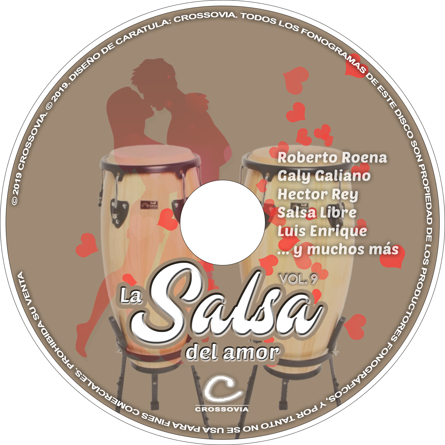 LA SALSA DEL AMOR, VOL. 9 (2019) ~ Crossovia