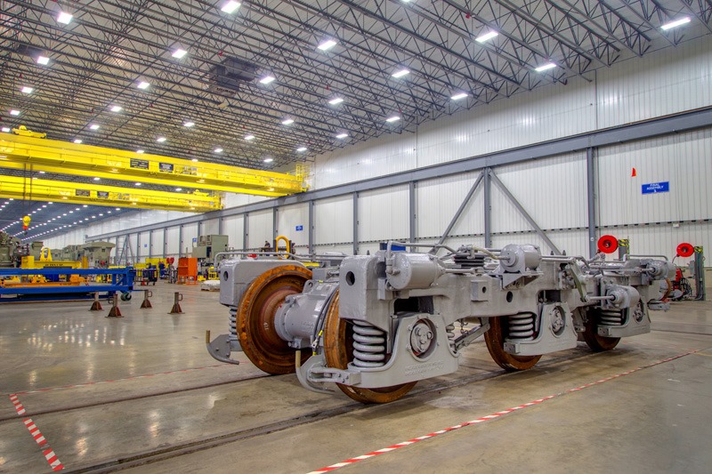 Industrial History: How Wabtec/GE Locomotives are made