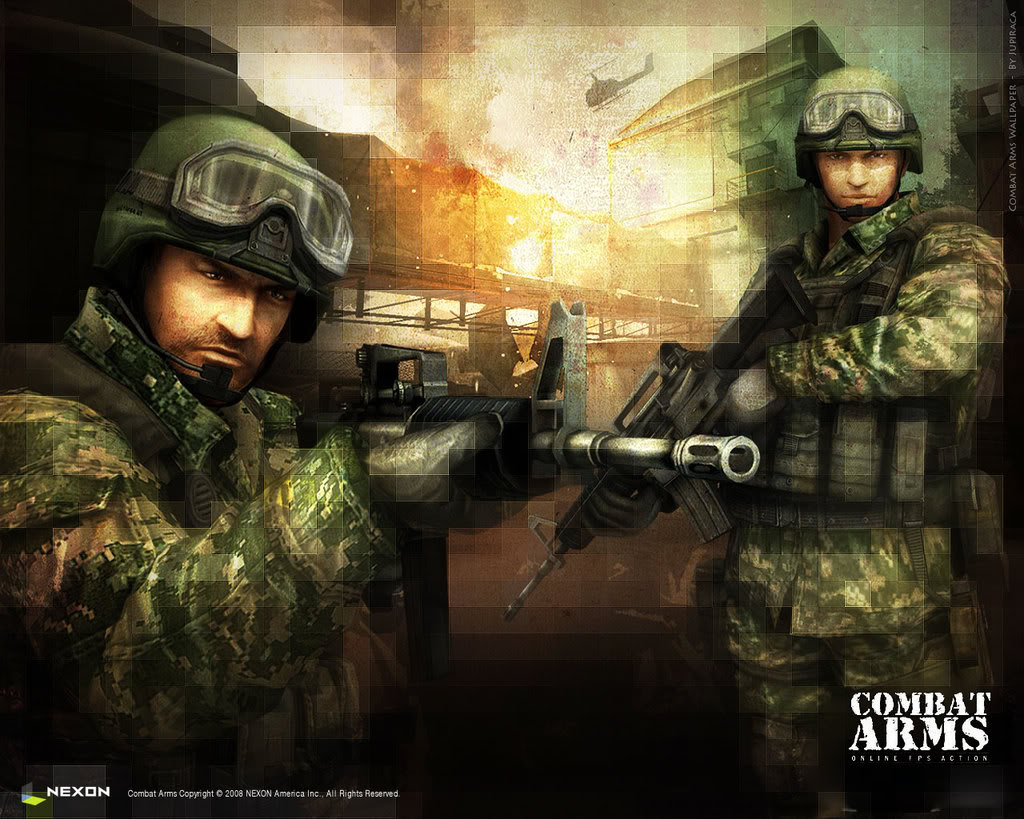 Wallpaper De Jogos: Wallpaper Combat Arms.