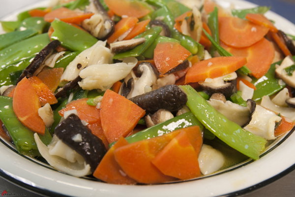 IIMS - Asean - Cambodia: Cambodia - Five Vegetable Stir-fry