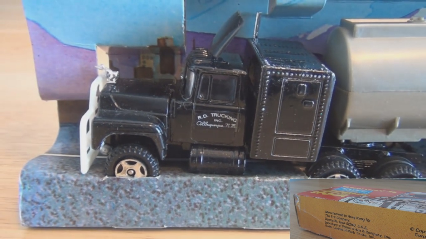 3dartpol blog: Convoy Mack plastic Model Kit