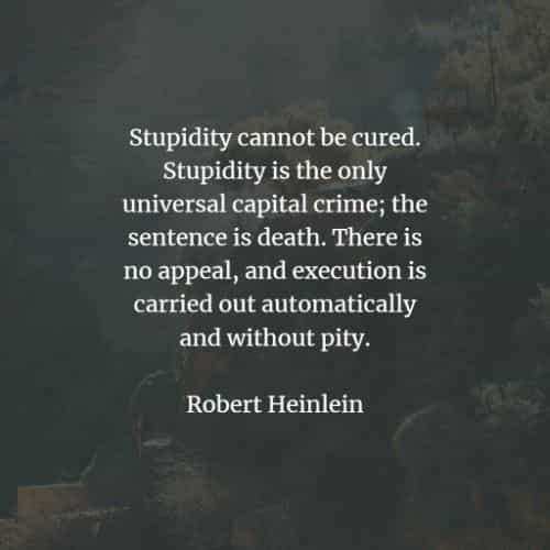 65 Stupidity quotes and sayings that will open your mind