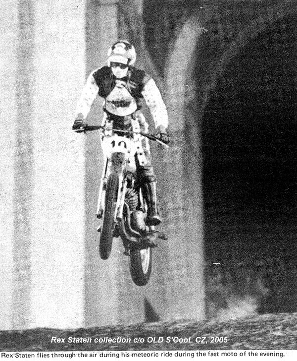 ‘ROCKET’ REX Staten Fan Page: CZ Days