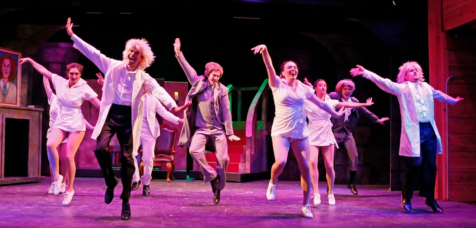 Live Theatre Photography: "Young Frankenstein (2)," Final Tech/Dress ...