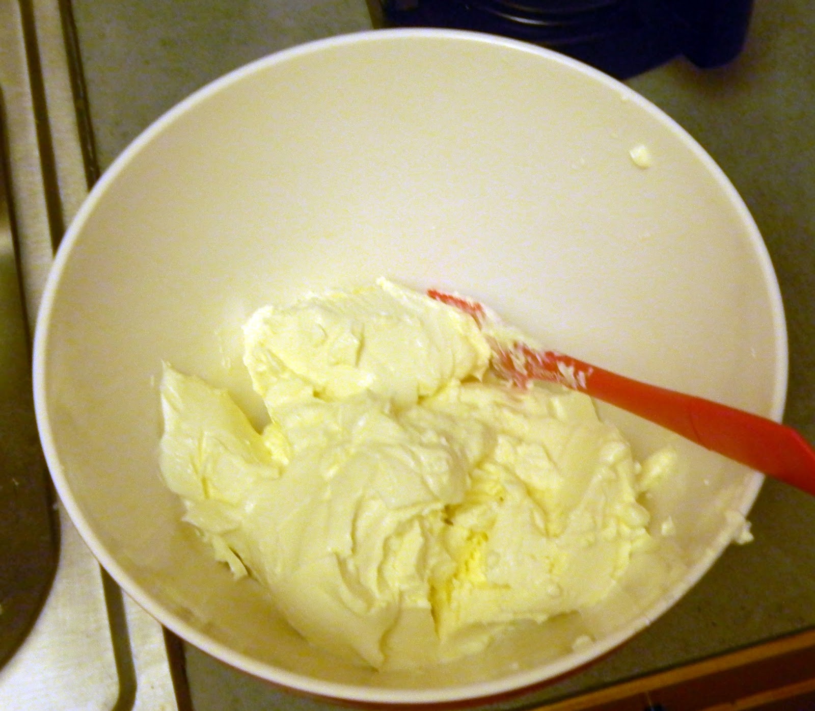 Baking For Robby: Tiered Spumoni Cheesecake